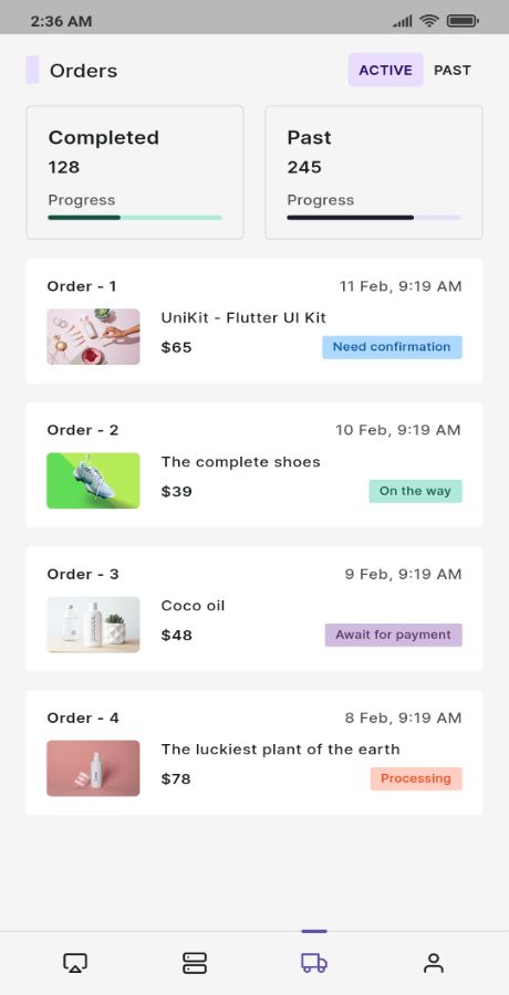 Unikit Flutter Ui Kit By Getappui Codecanyon